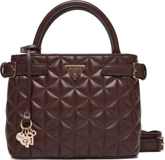 Guess Handtasche Paisleigh HWQG98 83050 Braun