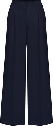Raffaello Rossi Femme, Pantalons, Bleu, Taille: 36 FR Wide Pantalons