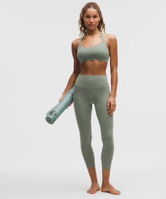 lululemon Pantacourt Align taille haute pour Femmes - 58 cm - Pastel - Taille 16