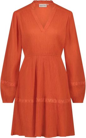 Fab By Fabienne Chapot Fabienne Chapot, Femme, Robes, Orange, Taille: 36 FR Aruna Dress