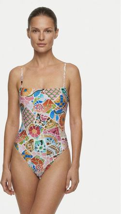 Seafolly Badeanzug Beach Boh&egrave;me 11182-300 Rosa