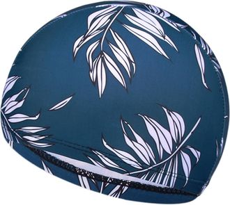 Generic Bathaue for Women - Bathing Cap mit modischem Druck f&uuml;r M&auml;dchen | Schwimmzubeh&ouml;r f&uuml;r Schwimmbad, Hotel, Zuhause, Meer Frauen, M&auml;nner, Teen Schwimmen