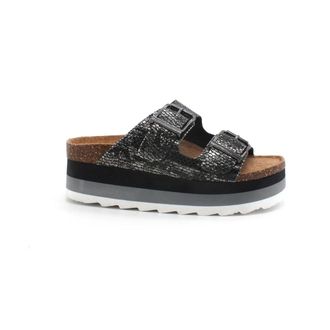 Colors Of California Sliders - - Shoes - Damen - Schwarzk - 40 EU