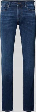Emporio Armani Slim Fit Jeans aus Baumwoll-Mix im 5-Pocket Design