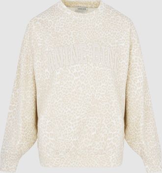 Anine Bing Sweatshirt Miles Print