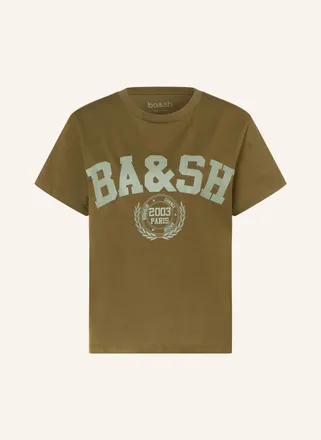 BA&SH Ba&Sh T-Shirt Ioni gruen
