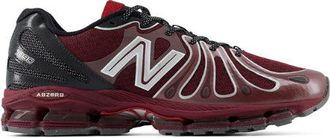 New Balance Unisex Abzorb 1890 in Rot/Violett/Rosa, Synthetik, Gr&ouml;&szlig;e 41.5