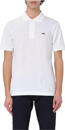 Lacoste Homme, Tops, Blanc, Taille: XL Polo Coupe Classique