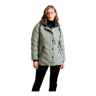 Junge Oda Jacket - - Jackets - Damen - Gr&uuml;n - M