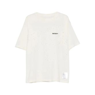 SATISFY Satisfy, Homme, Sport, Blanc, Taille: XL T-Shirt MothTech