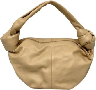 Bottega Veneta Sac bandouli&egrave;re vintage doccasion - Femme - Pre-owned - Brun - Taille: ONE Size