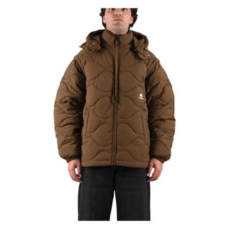 New Amsterdam Surf Association Abnehmbare Jacke - - Jackets - Herren - Braun - S