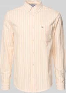 Tommy Jeans Regular Fit Freizeithemd aus reiner Baumwolle