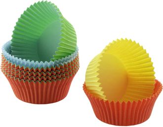 Original Kaiser Original Kaiser Inspiration Mini Muffins Papierf&ouml;rmchen, 150 St&uuml;ck, bunt, klein 4,5 cm, Cupcake F&ouml;rmchen, Muffinf&ouml;rmchen Papier klein fettdicht, ideal