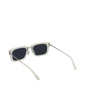 Jacquemus Womens White Acetate Sunglasses