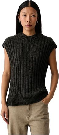 Barbour Anastasia Pulloverweste - - Knitwear - Damen - Gr&uuml;n - M