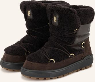 Bogner Schn&uuml;rboots Chamonix braun