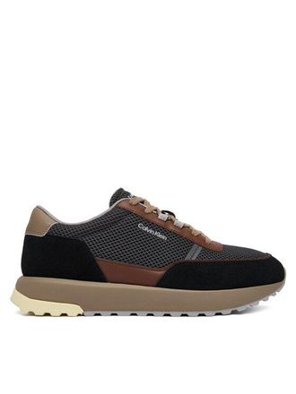 Calvin Klein Sneakers City Runner Laceup Ny-Rec Su HM0HM02215 Schwarz