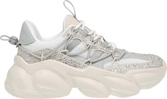 Steve Madden Spectator Sneaker f&uuml;r Damen (Knochen)