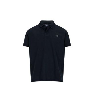 Replay Polo manches courtes d&eacute;lav&eacute; en coton
