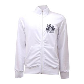 Aquascutum Qmf004L0 Full Zip Sweatshirt - - Sweatshirts & Hoodies - Herren - Wei&szlig; - XL