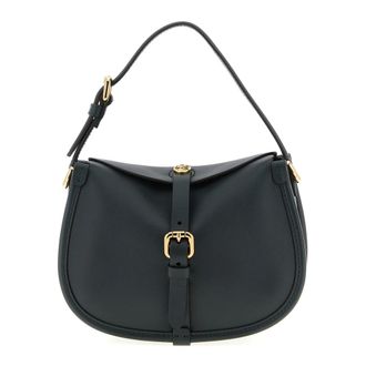 Etro Kleine Pony-Tasche aus Leder - - Bags - Damen - Gr&uuml;n - ONE SIZE
