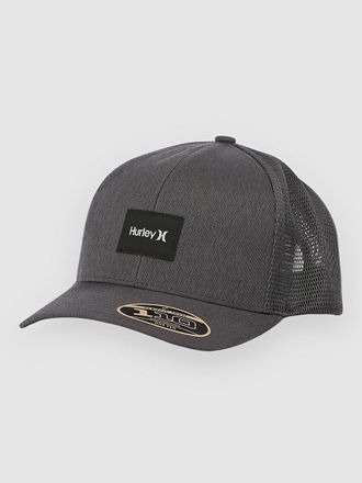 Hurley Hurley Warner Trucker Cap dark smoke grey