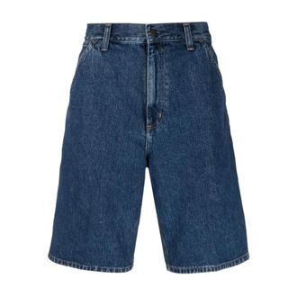 Carhartt Work in Progress Homme, Shorts, Bleu, Taille: W28 Single Knee Short