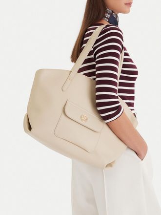 Beverly Hills Polo Club Handtasche Beverly Hills Polo Club CEO-BHPC-C-001-09 &Eacute;cru