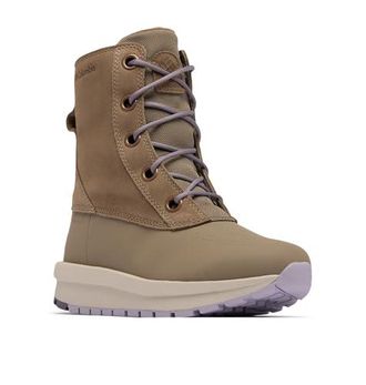 Columbia Bottes Moritza Shield Omni-Heat, Traction Omni-Grip, Semelle intercalaire Techlite, Conception imperméable, Isolation de 200 g, Omni-Heat réfléchissan