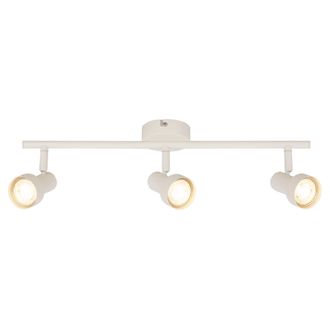 Briloner Deckenlampe schwenkbar, GU10 Fassung, max. 9W, Deckenleuchte, Lampe, Wohnzimmerlampe, Schlafzimmerlampe, K&uuml;chenlampe, Deckenstrahler, Deckenlampe Wohn