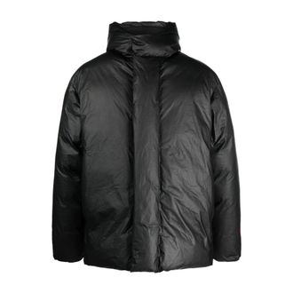 Heron Preston Hooded Puffer Daunenjacke - - Jackets - Herren - Schwarzk - M