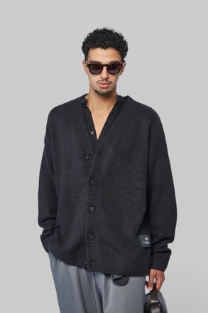 Yohji Yamamoto GFX Knit Cardigan