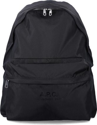 A.P.C. A.p.c., Homme, Sacs, Noir, Taille: ONE Size Sac a Dos Backstage