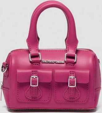 Dr. Martens Mini Top Handle Ledertasche in Rosa