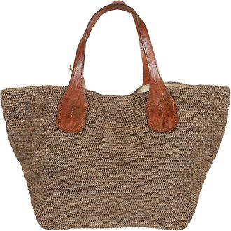 Ibeliv Femme, Sacs, Brun, Taille: ONE Size Borsa Shopping
