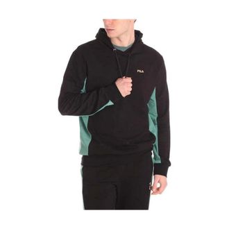 Fila Herren, Sweatshirts & Hoodies, Schwarzk, XSGr&ouml;&szlig;e