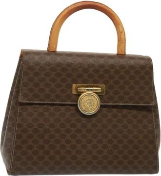 Celine Pre-owned Cuir sacs-main - Femme - Pre-owned - Brun - Taille: ONE Size