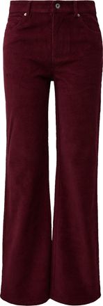 QS by s.Oliver Damen 2172062 Cordhose Wide Leg, 3900, 44W x 32L