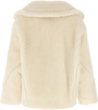 Max Mara Alcuno Coat - White