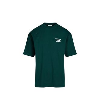 Dr&ocirc;le de Monsieur T-Shirt amples&eacute;rigraphi&eacute; en coton