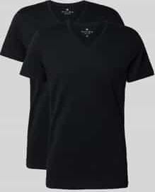 Christian Berg T-Shirt mit V-Ausschnitt im 2er-Pack