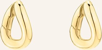 Liebeskind Liebeskind Ohrh&auml;nger Aus Edelstahl gold