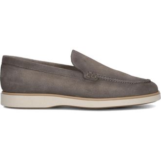 Magnanni Graue Wildleder-Slipper - - Shoes - Herren - Grau - 45 EU