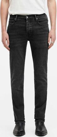 AllSaints Sid - Jeans in schwarzer Waschung