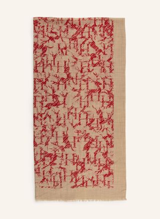 Habsburg Habsburg Schal Hirsch beige