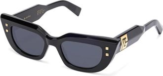 Balmain Bps200 A Sonnenbrille - - Accessories - unisex - Schwarzk - 51 MM