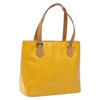 Louis Vuitton Pre-owned Leder louis-vuitton-Taschen - - Pre-owned - Damen - Gelb - ONE SIZE
