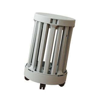 Generic 4-in-1-Plast-Nesting-Hocker, Nachttisch-Waschtischhocker, verstecktes Design, for Schlafzimmer, Wohnzimmer, Apartments, Nachttisch (35 x 35 x 60 cm)(C