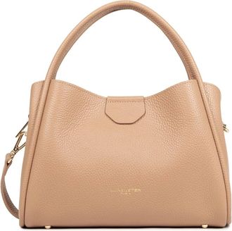 Lancaster Femme, Sacs, Beige, Taille: ONE Size Ida Double Handbag